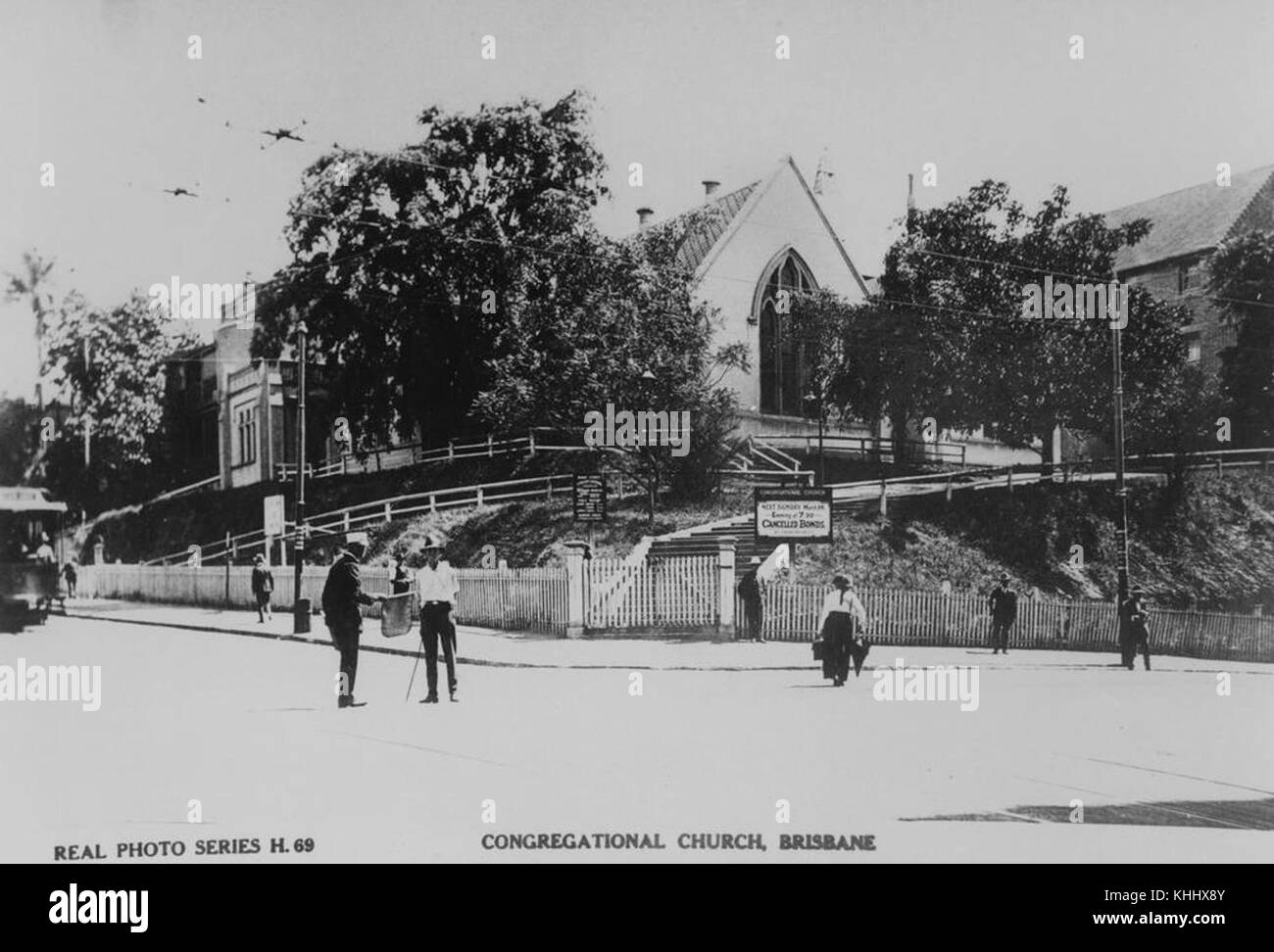 Church street photos Black and White Stock Photos & Images - Alamy