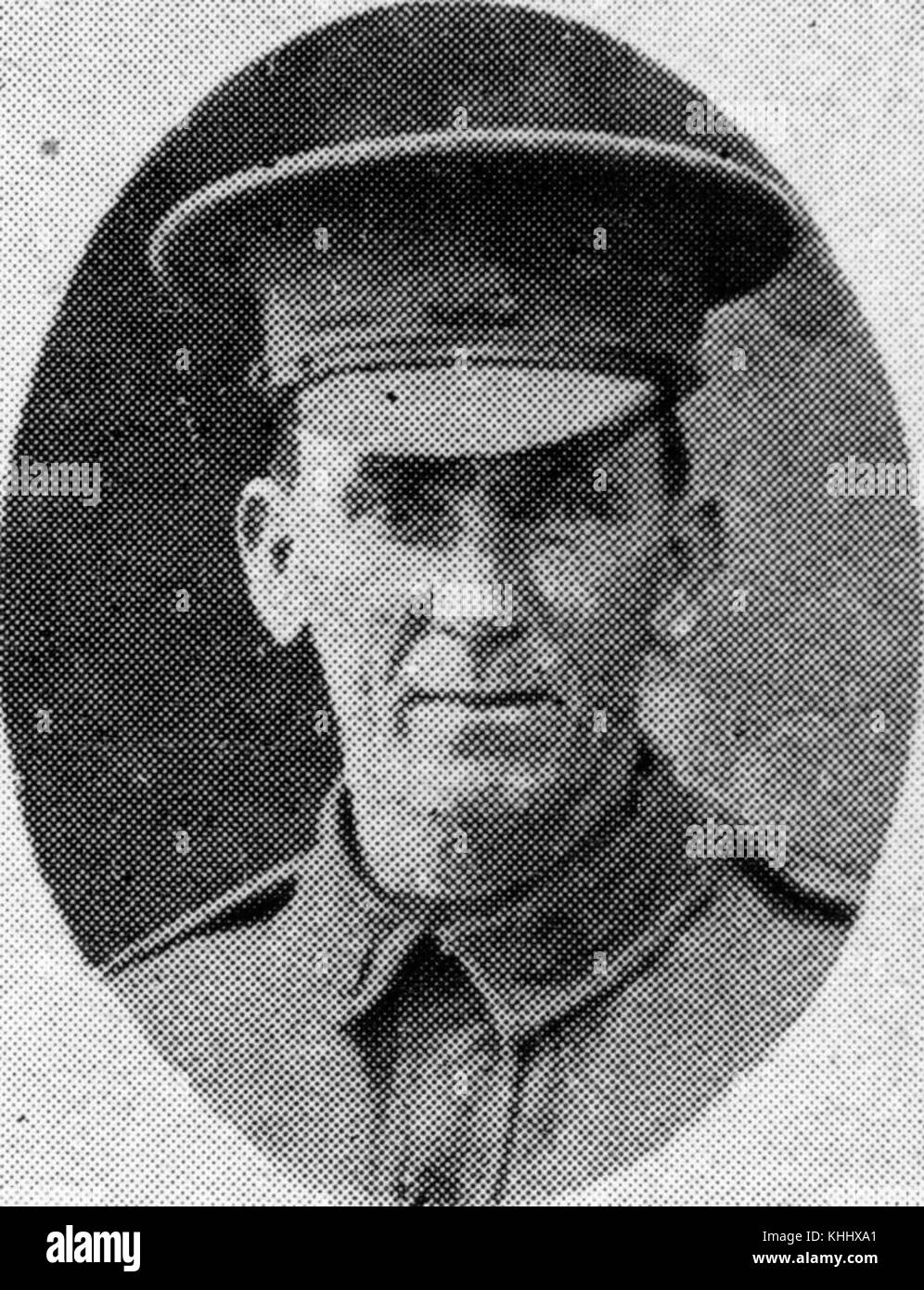 2 202727 William Pannell Grenier, World War I soldier, 1917 Stock Photo ...