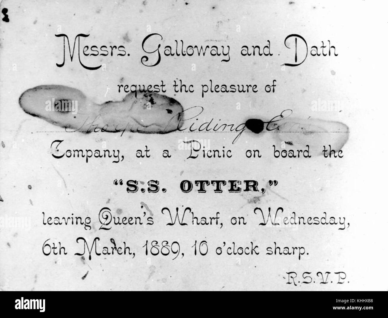 1 167791 Otter (ship Stock Photo - Alamy