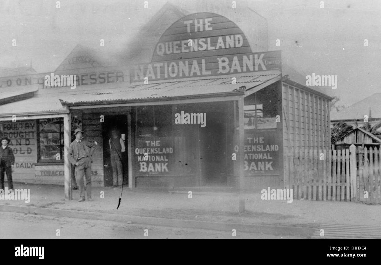 Queensland national bank building hi-res stock photography and images ...