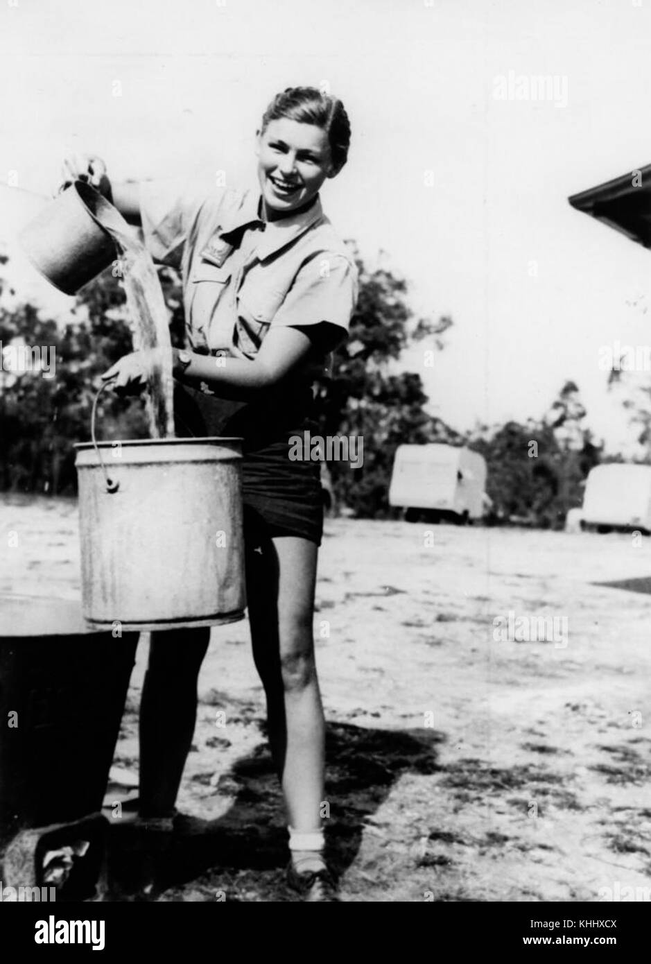 2 146571 Girl Guide, Nancy Harvey, Juliette Low Guider Representative ...