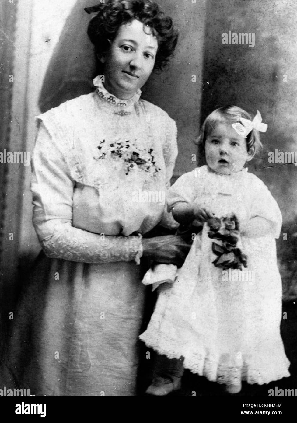 Daughter dorothy Black and White Stock Photos & Images - Alamy