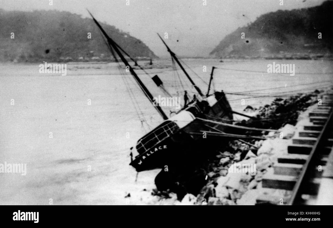 1 199383 Wallace (ship Stock Photo - Alamy