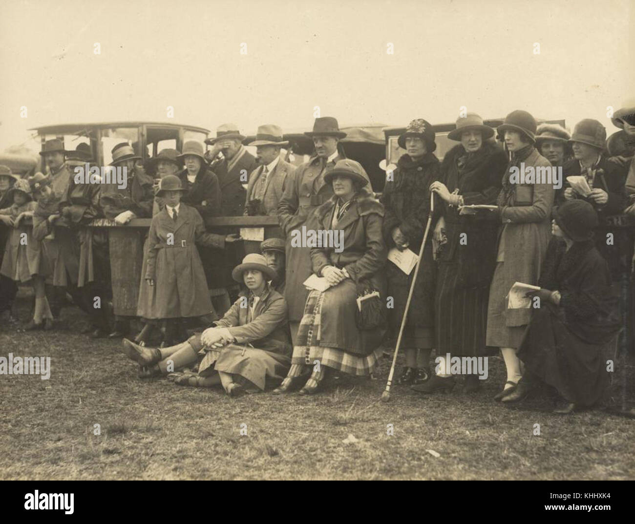 Polo match spectators hi-res stock photography and images - Alamy