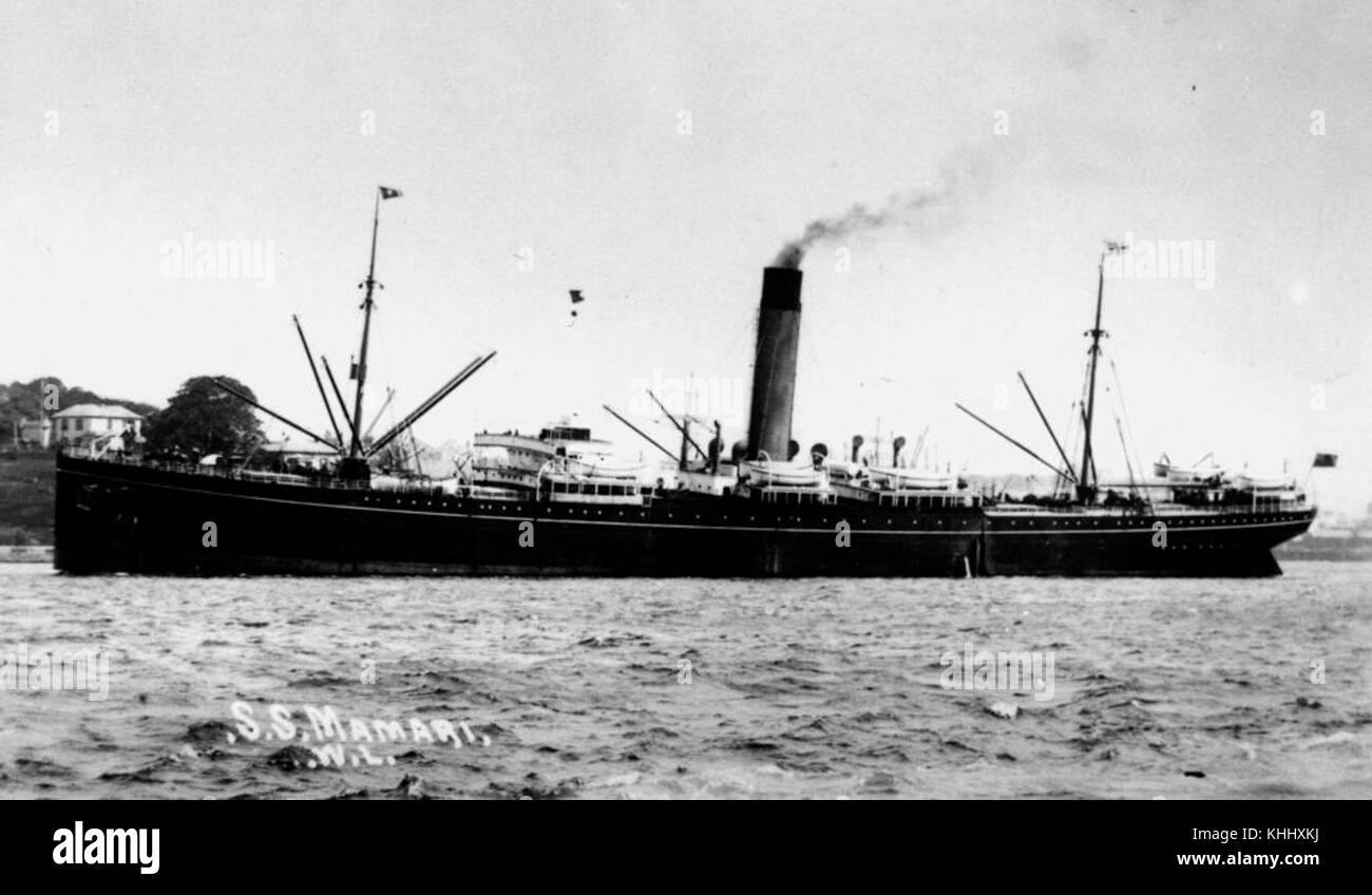 1 144547 Mamari (ship Stock Photo - Alamy