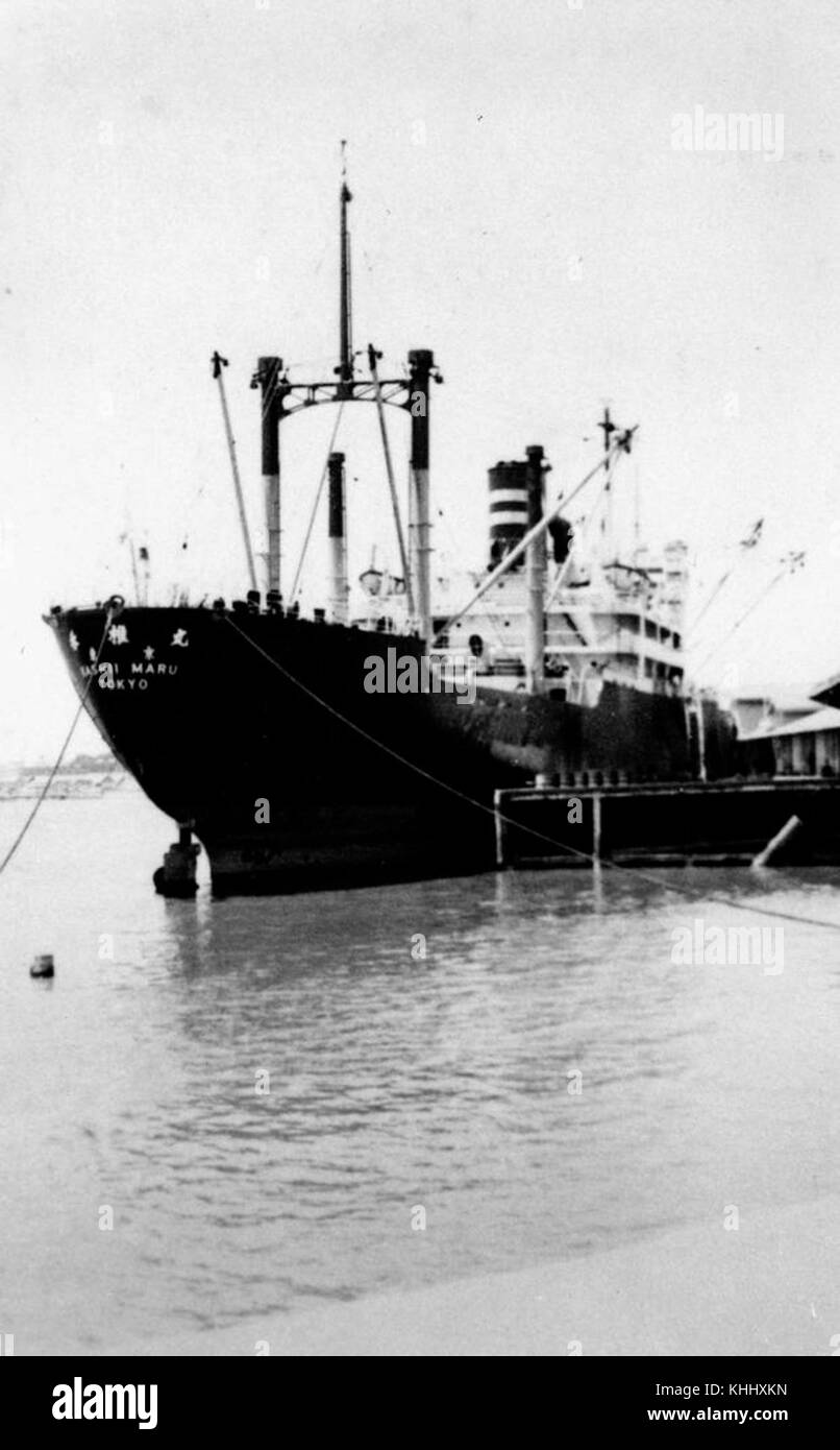 Maru ship Black and White Stock Photos & Images - Alamy