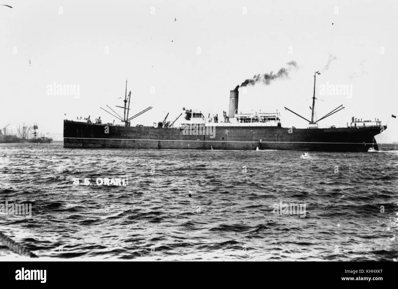 1 149487 Orari (ship Stock Photo - Alamy