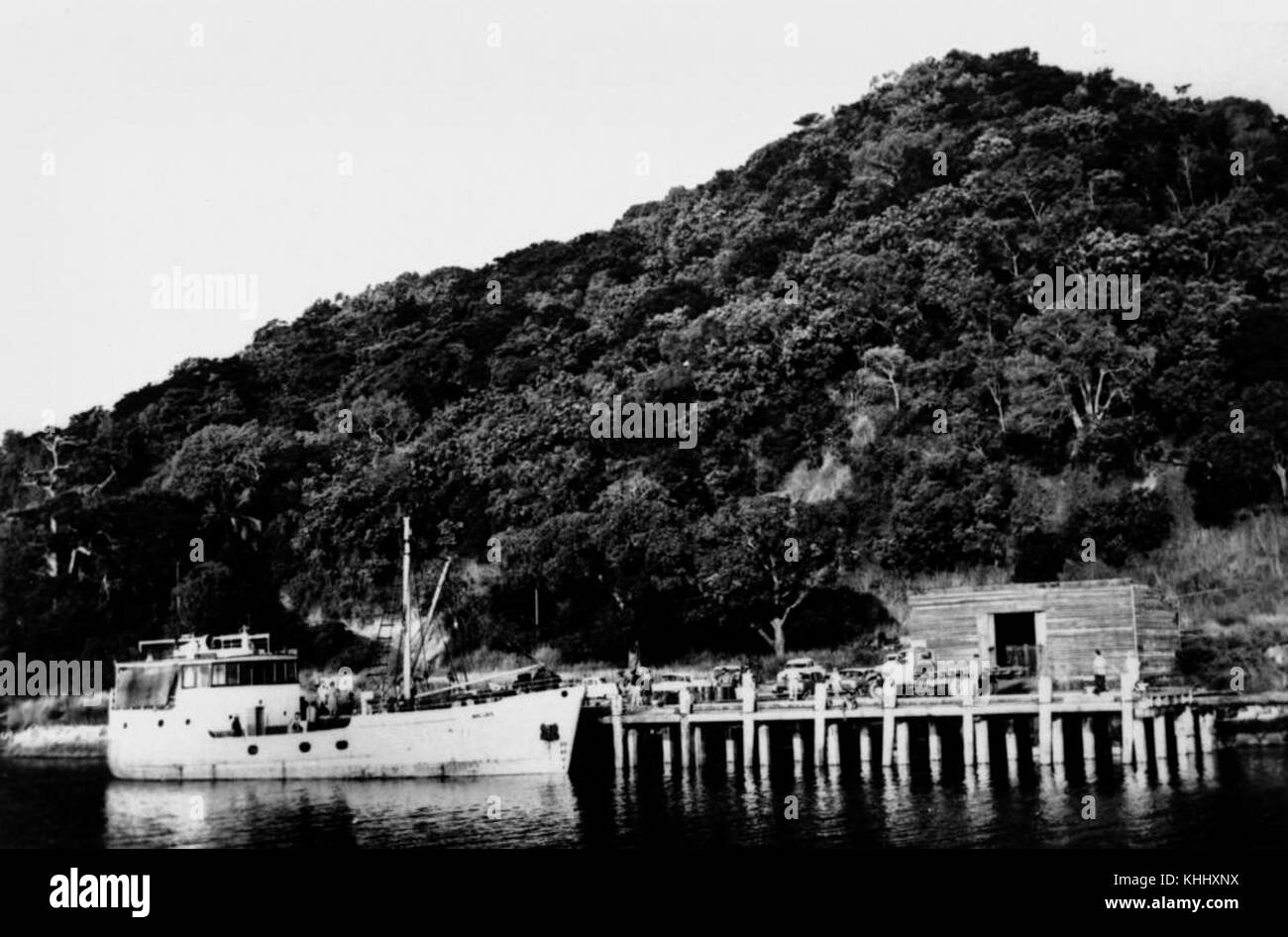 1 140603 Maluka (ship Stock Photo - Alamy