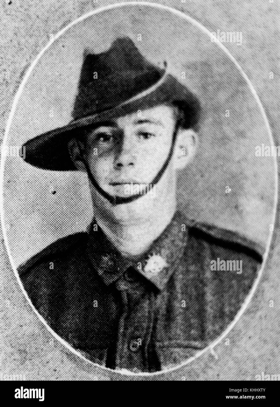 A historical record of Private D. R. McLean, noted by the ...