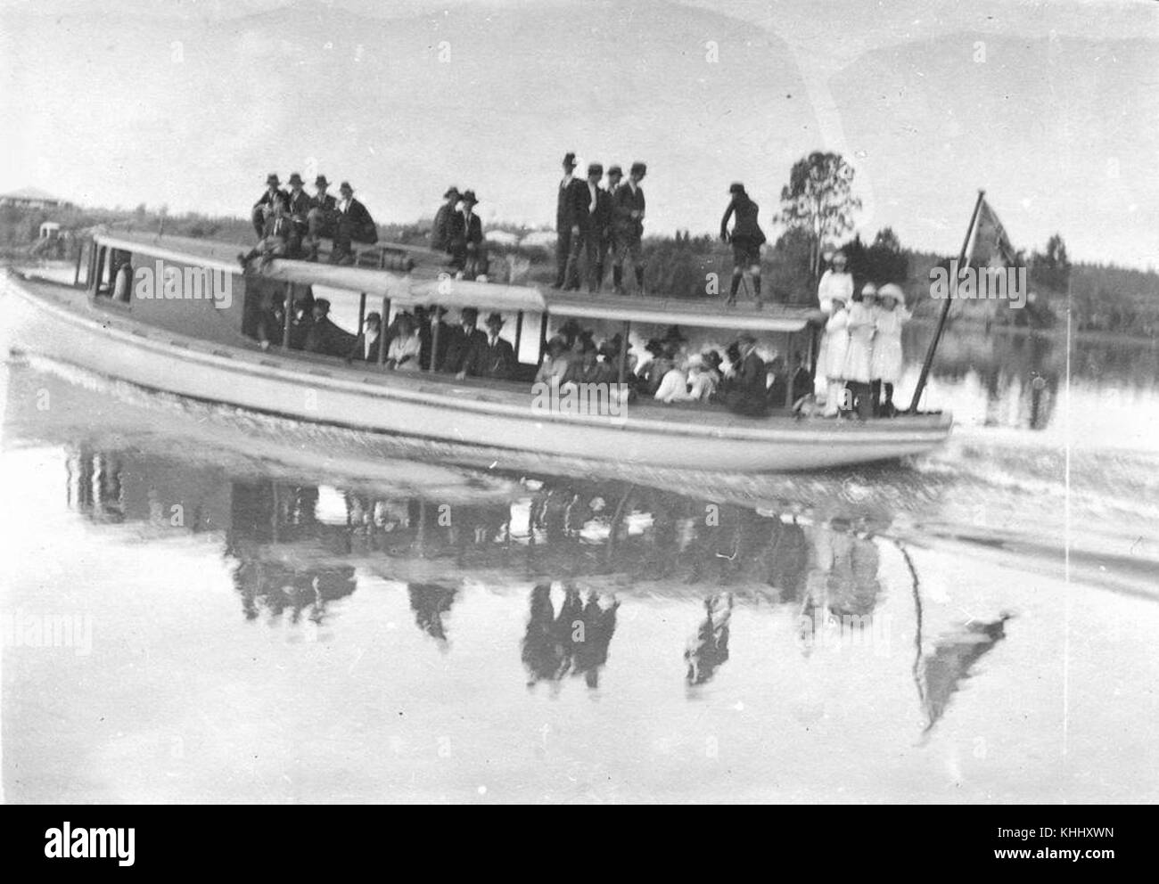 1920s boat hi-res stock photography and images - Alamy