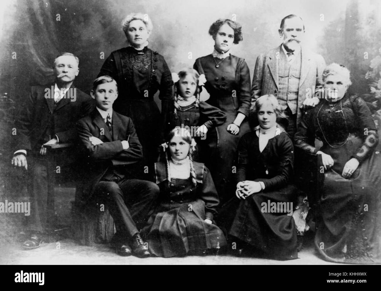 1 99620 Payard family, Ayr Stock Photo - Alamy