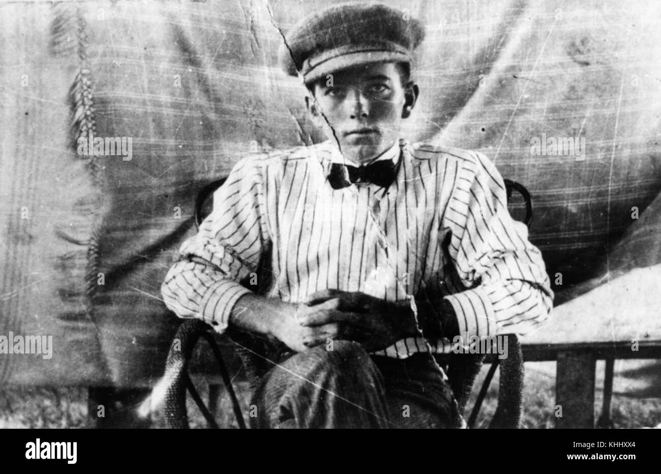 Edward Vincent Black and White Stock Photos & Images - Alamy