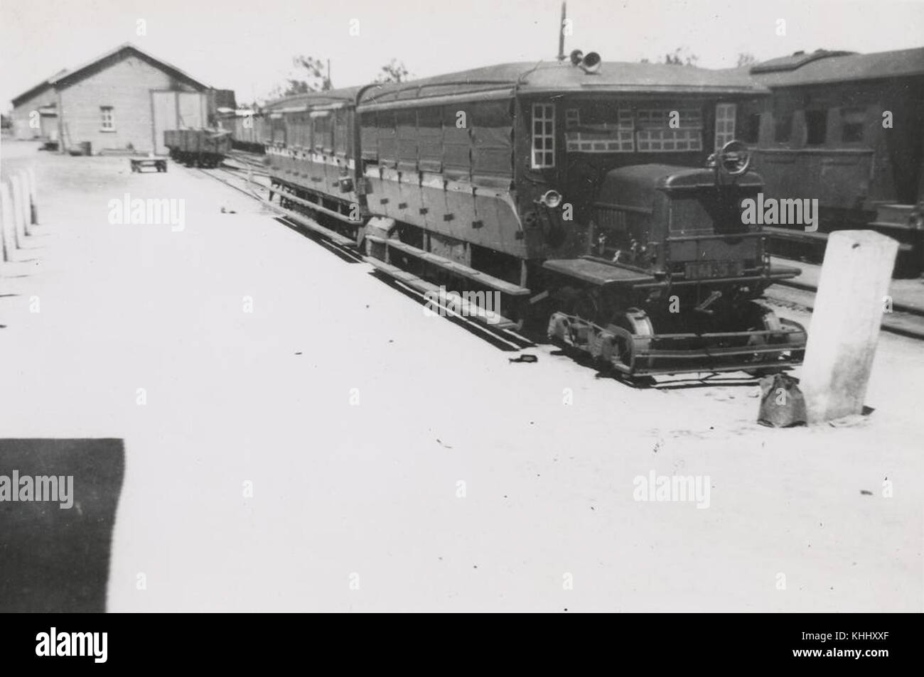 2 250412 Rail Motor used around Mareeba fuelled by petrol at the ...