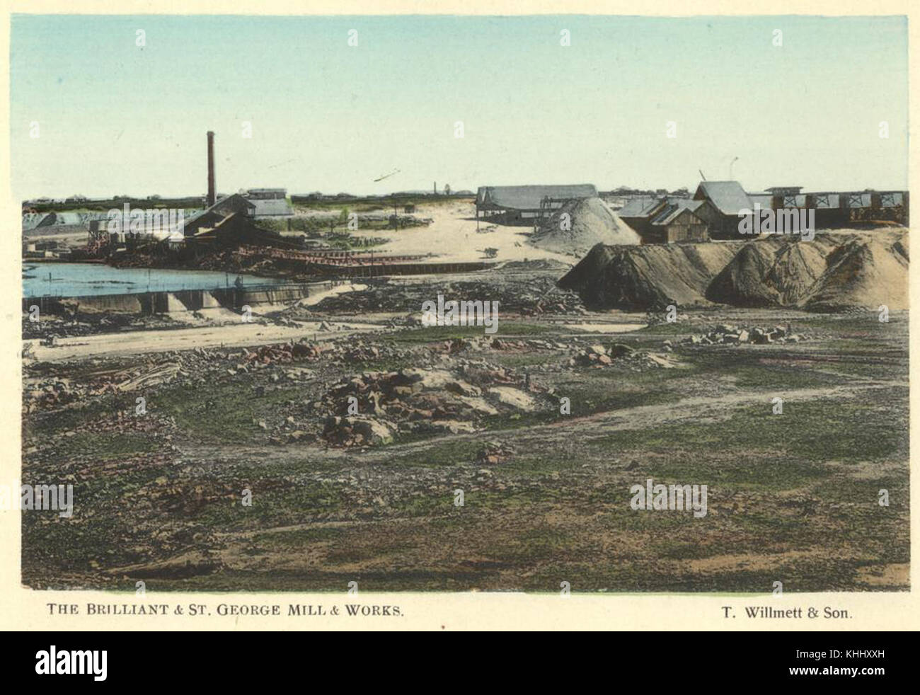 2 258410 Brilliant and St. George Mill and works, Charters Towers, 1904 ...