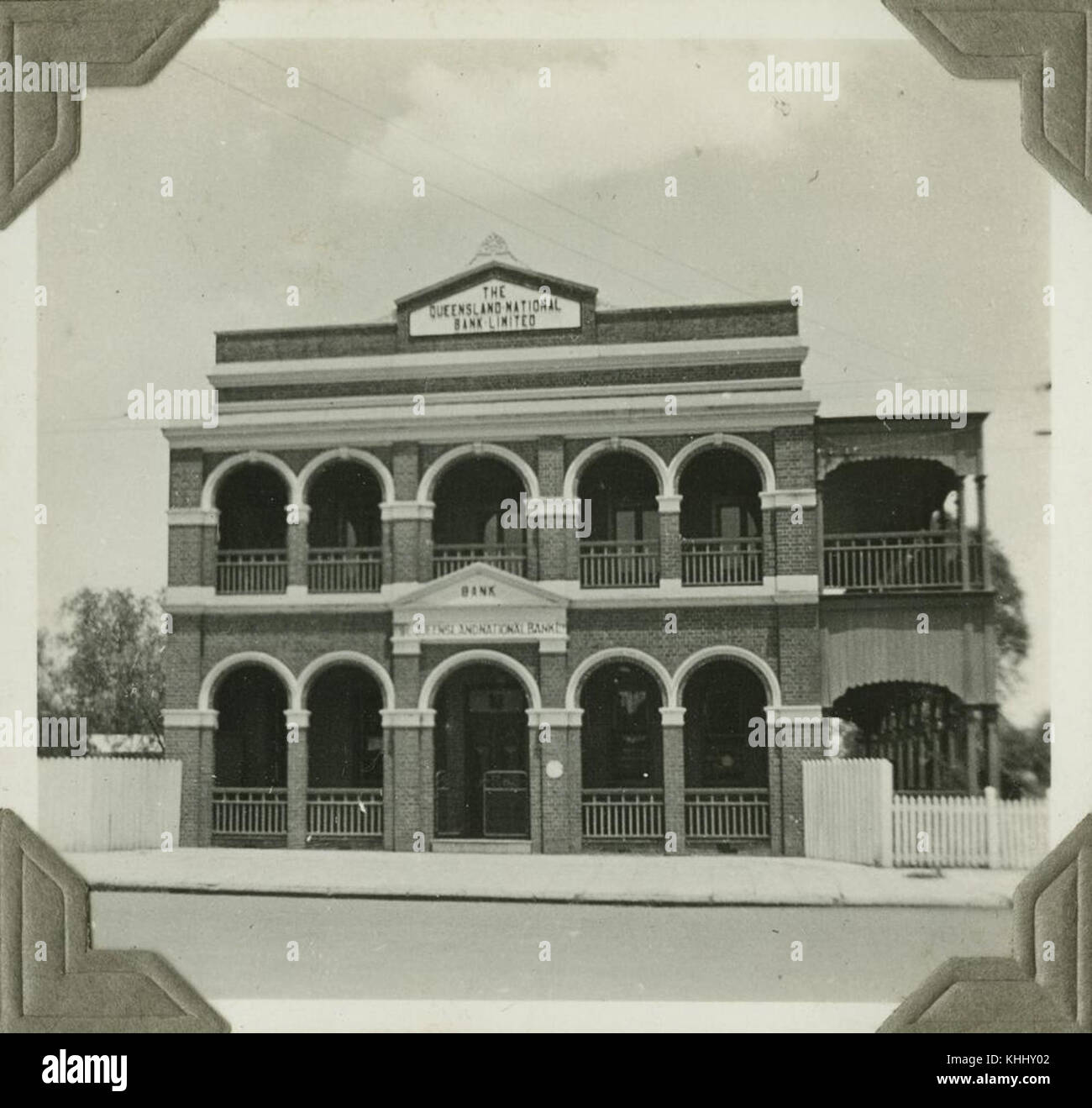 Queensland national bank building hi-res stock photography and images ...