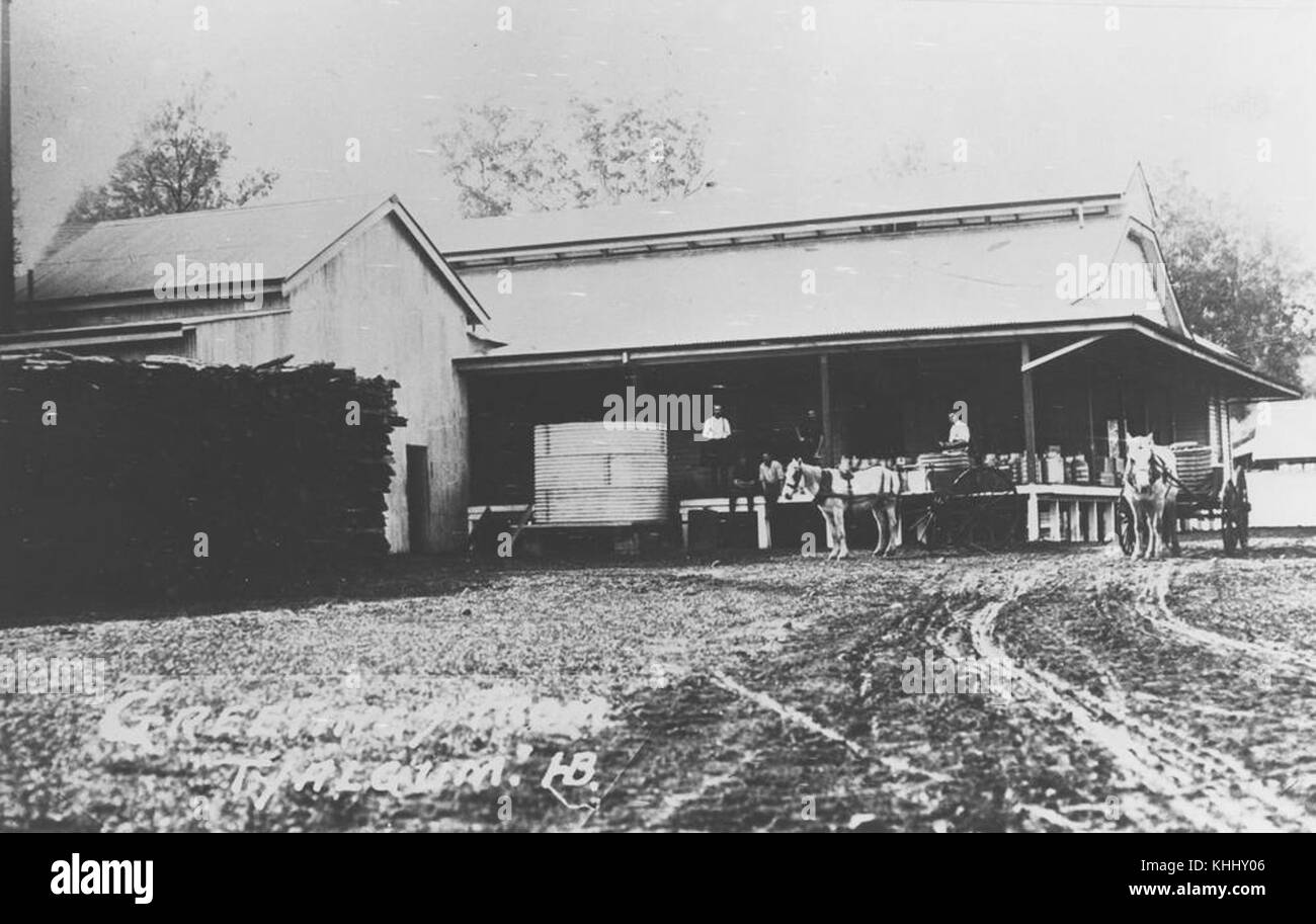 1 291675 Norco Butter Factory at Tyalgum, 1918 Stock Photo - Alamy