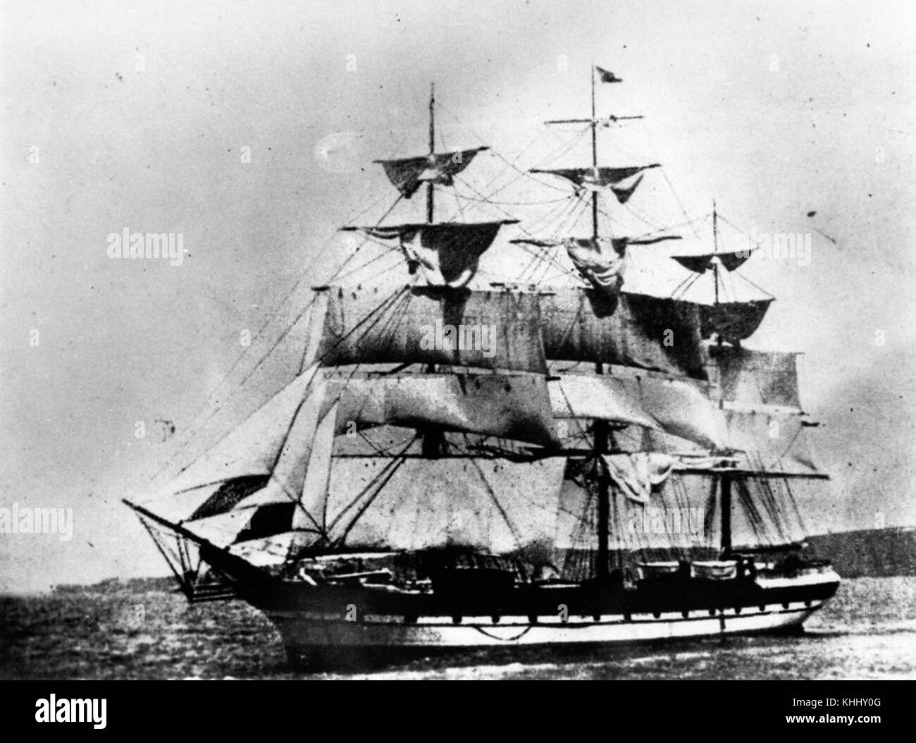 Western ship fleet hi-res stock photography and images - Alamy