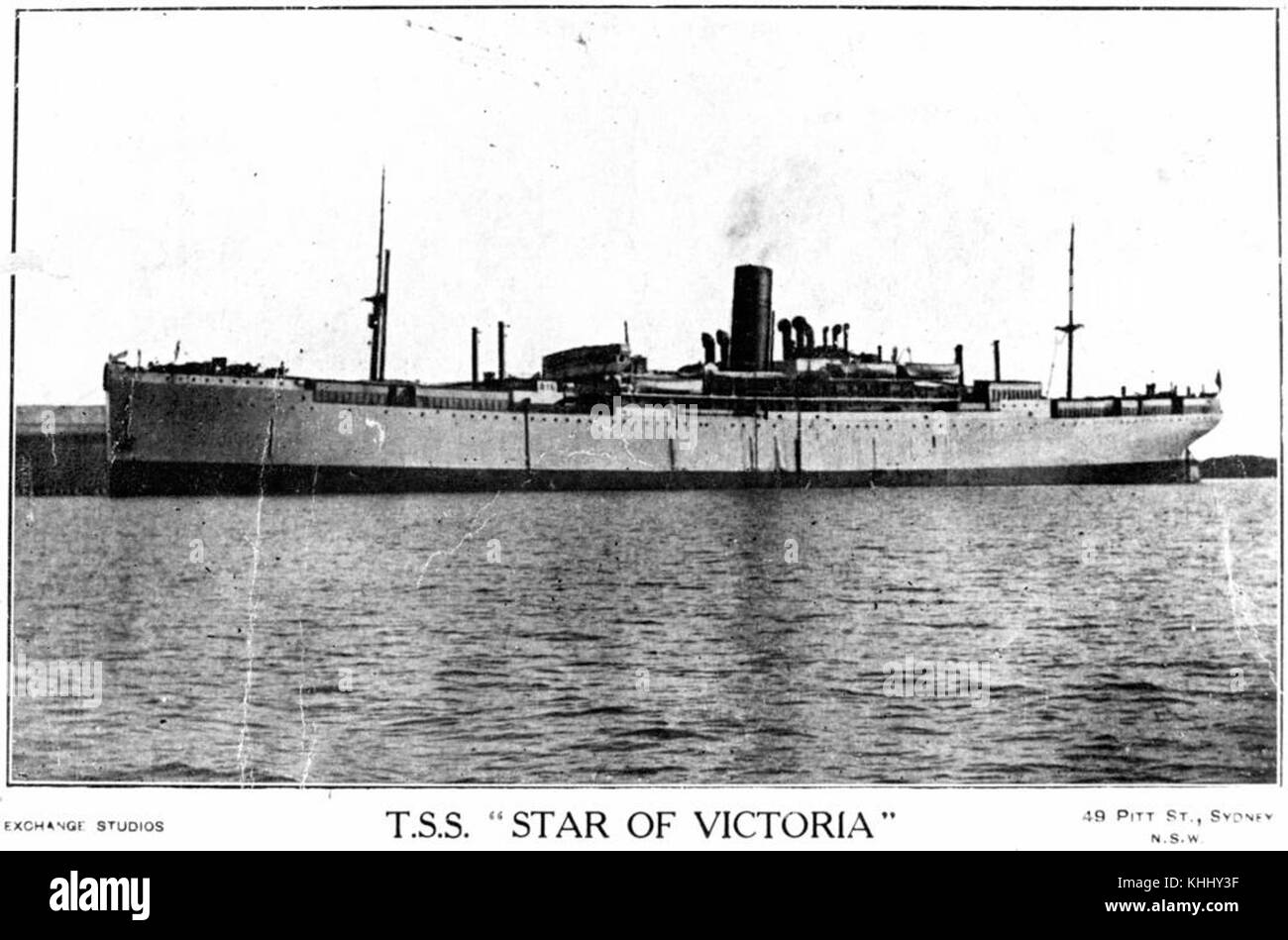 1 81179 Star of Victoria (ship Stock Photo - Alamy
