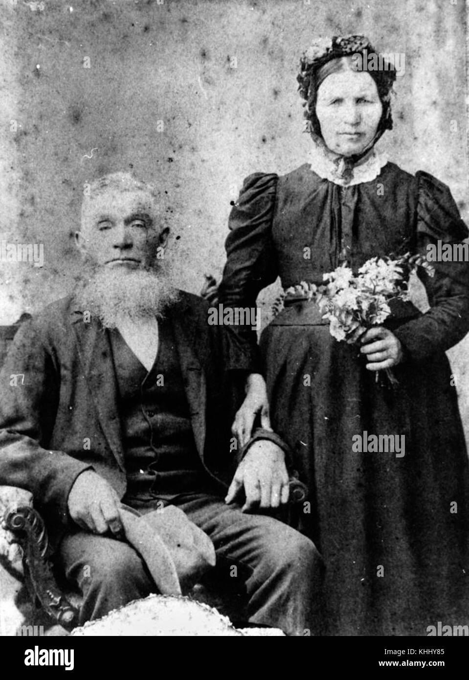 This image depicts the Noe family, capturing a moment or portrait of ...