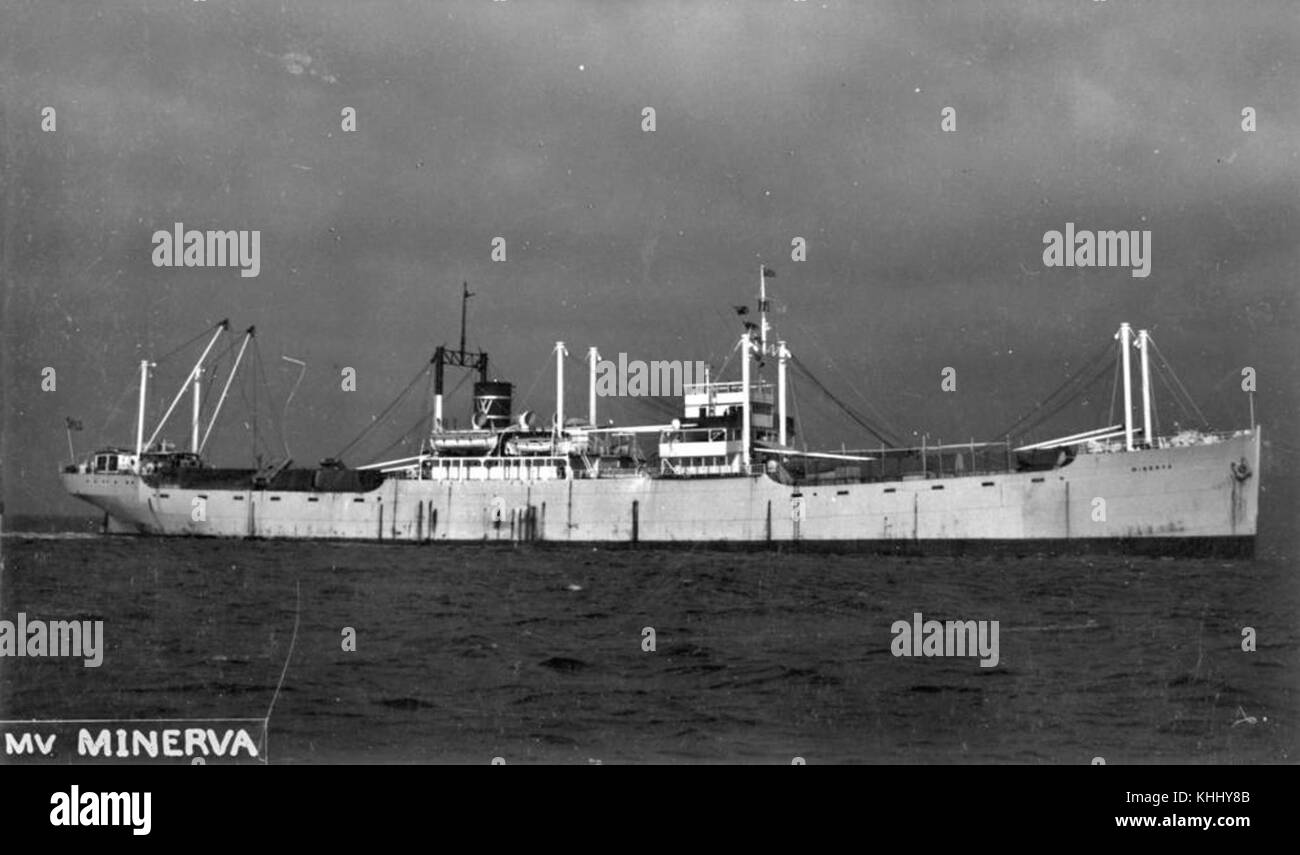 Minerva ship Black and White Stock Photos & Images - Alamy