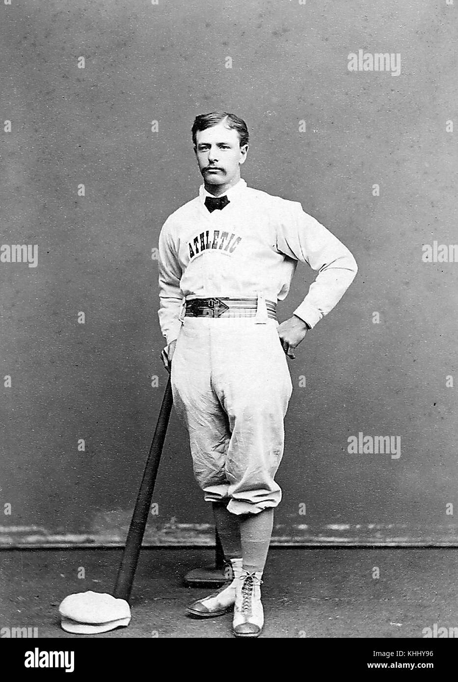 Baseball 1800s hi-res stock photography and images - Alamy