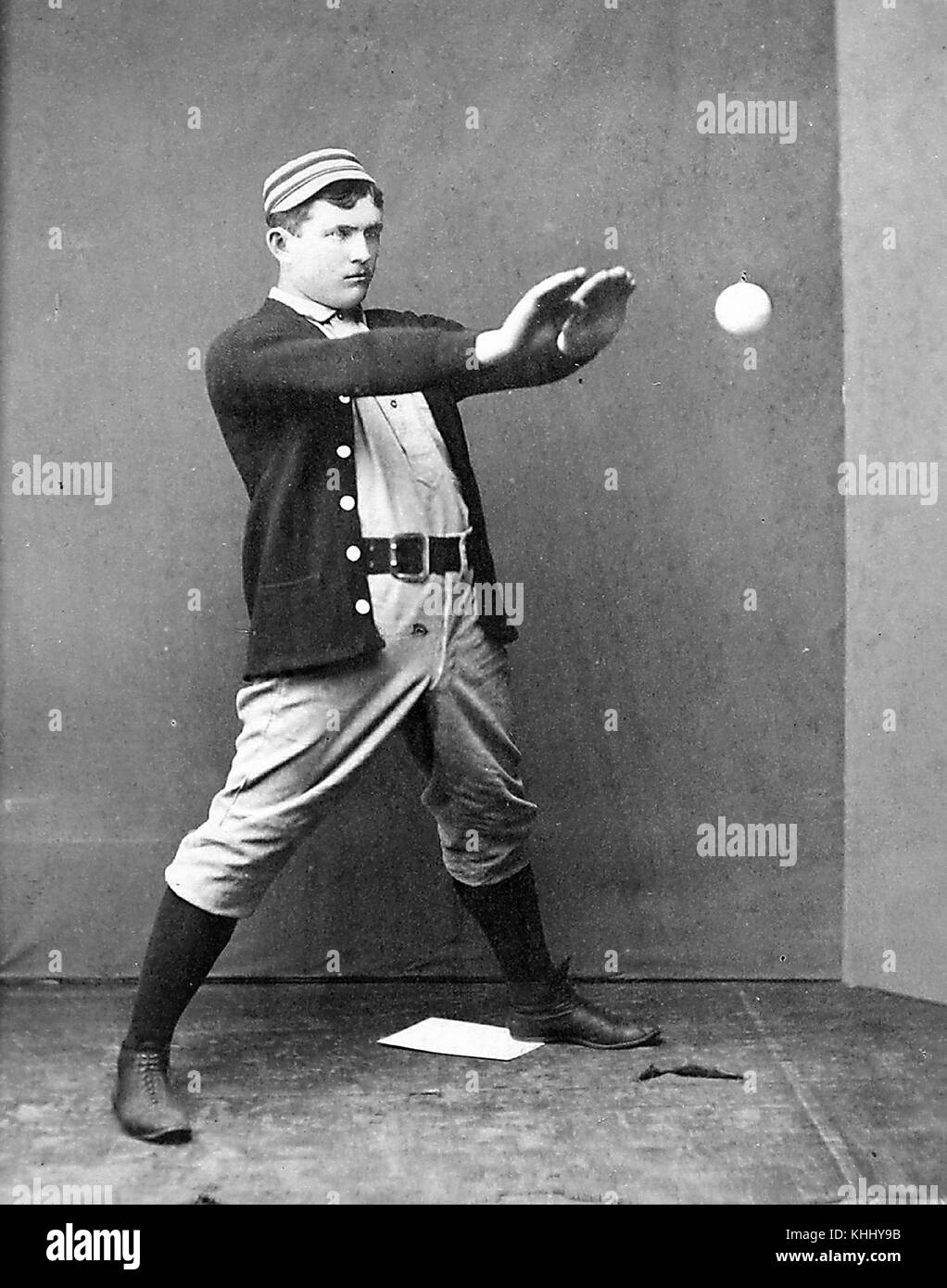 Vintage catcher hi-res stock photography and images - Alamy