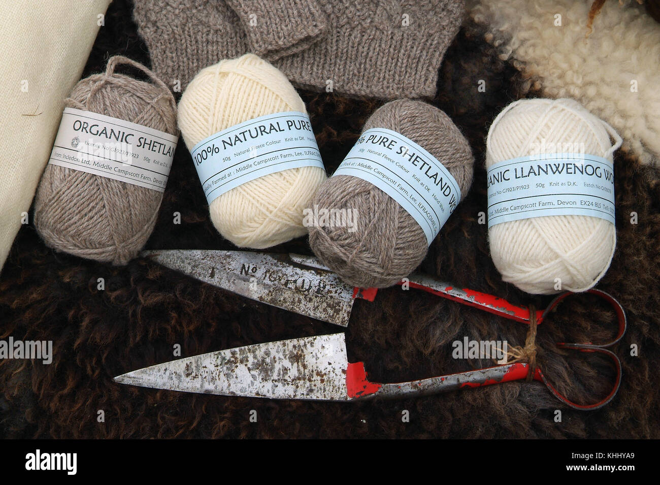 Shetland smallholding farm hi-res stock photography and images - Alamy