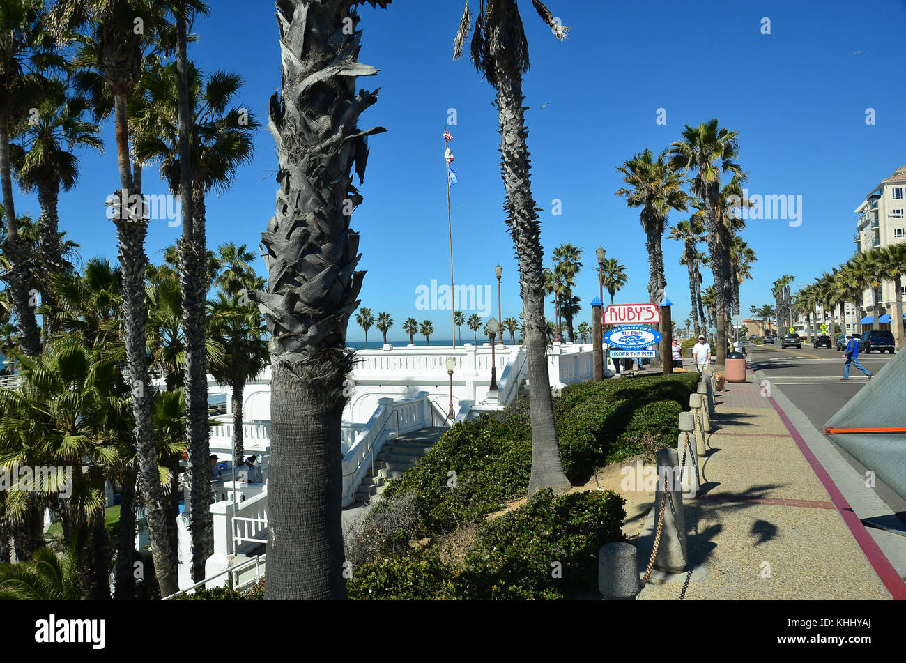 San Diego, California. Waterfront Scenes Stock Photo - Alamy
