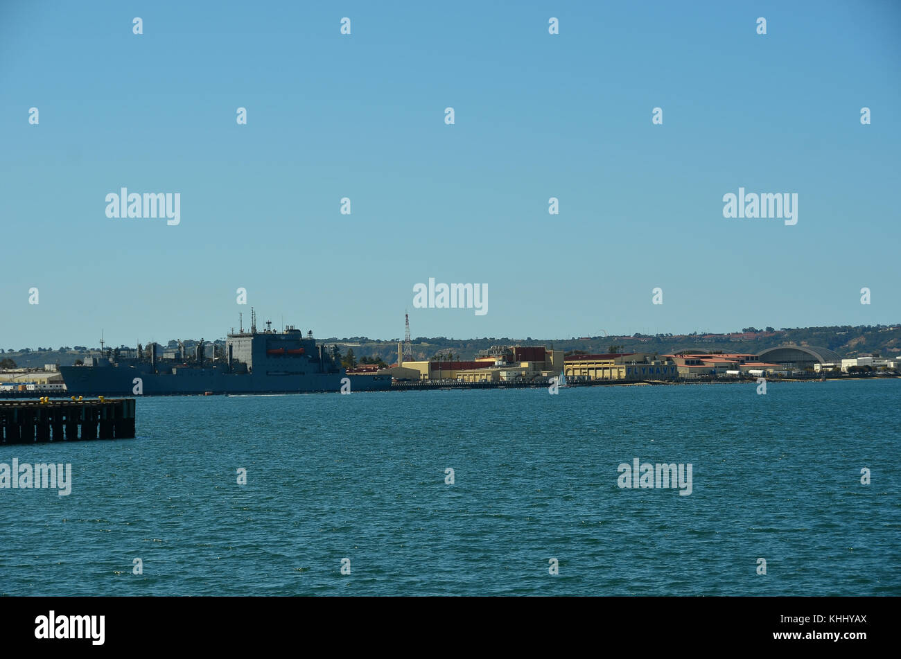 San Diego, California. Waterfront Scenes Stock Photo - Alamy