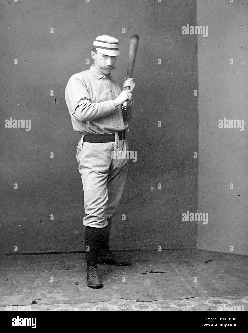 Baseball 1800s hi-res stock photography and images - Alamy