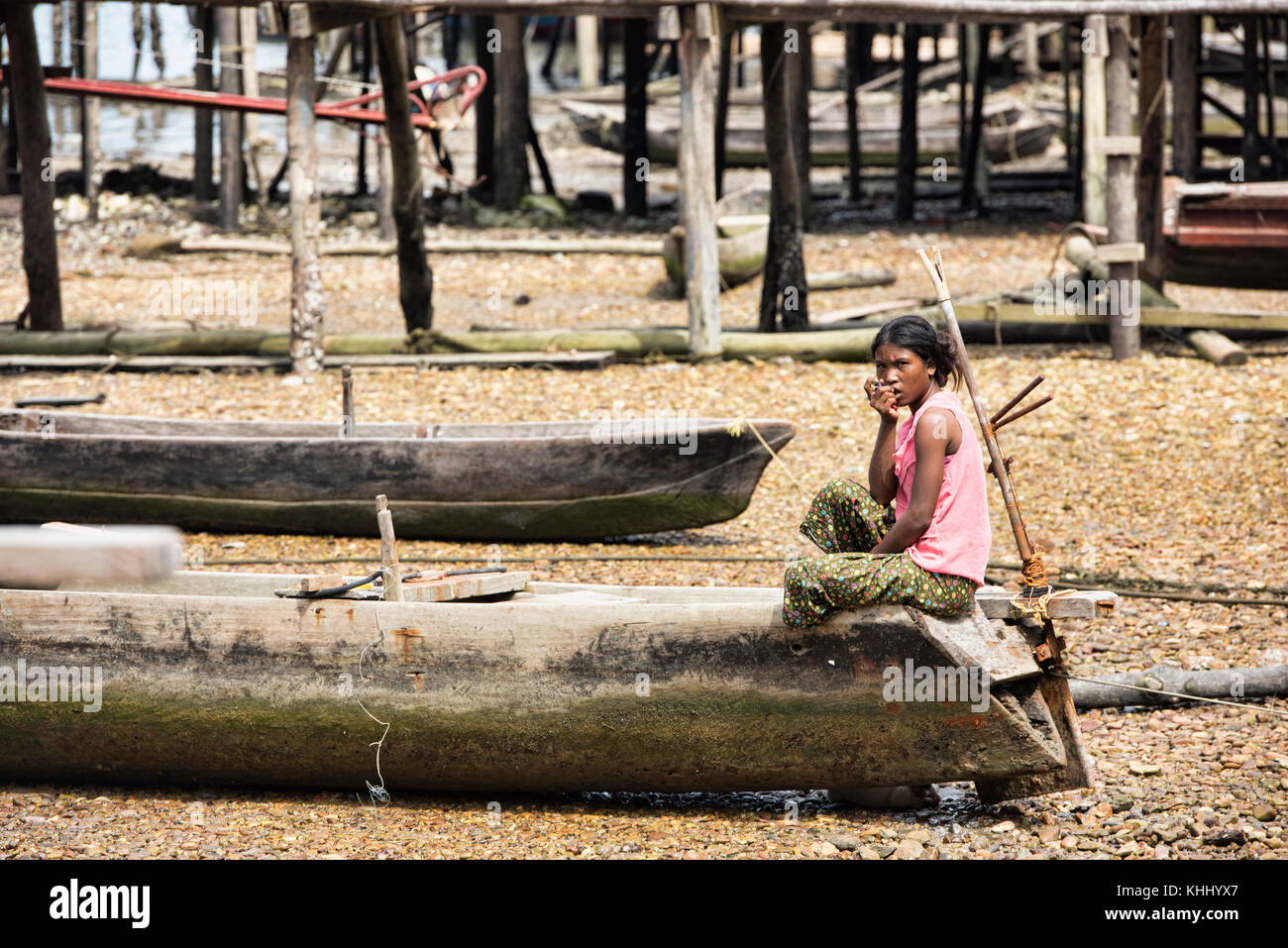 Moken kabang hi-res stock photography and images - Alamy