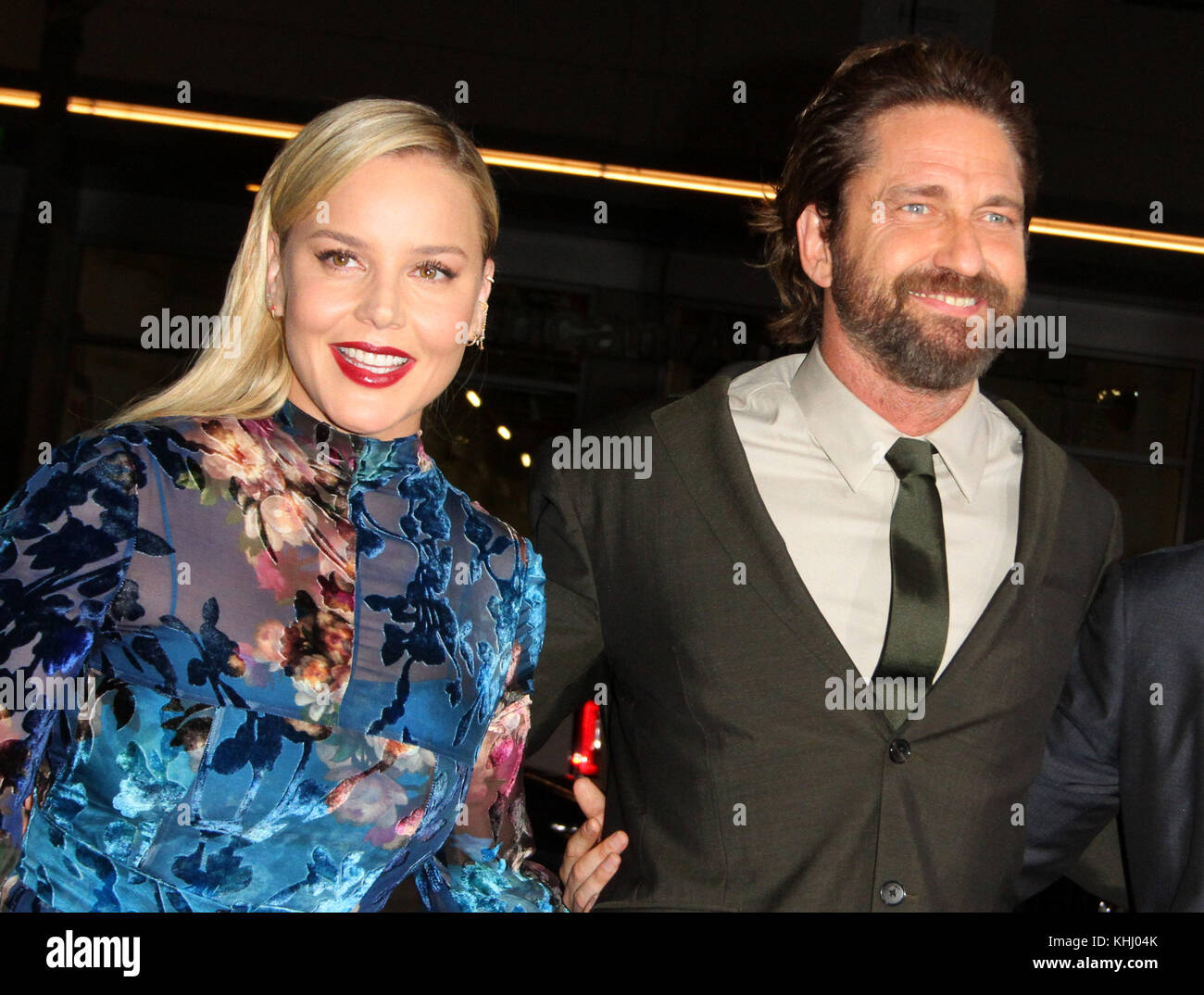 “Geostorm” World Premiere held at the TCL Chinese Theatre in Hollywood ...