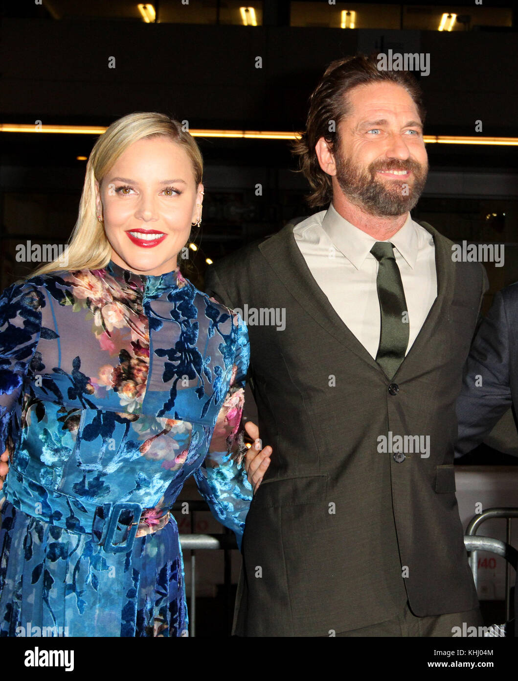 “Geostorm” World Premiere held at the TCL Chinese Theatre in Hollywood ...