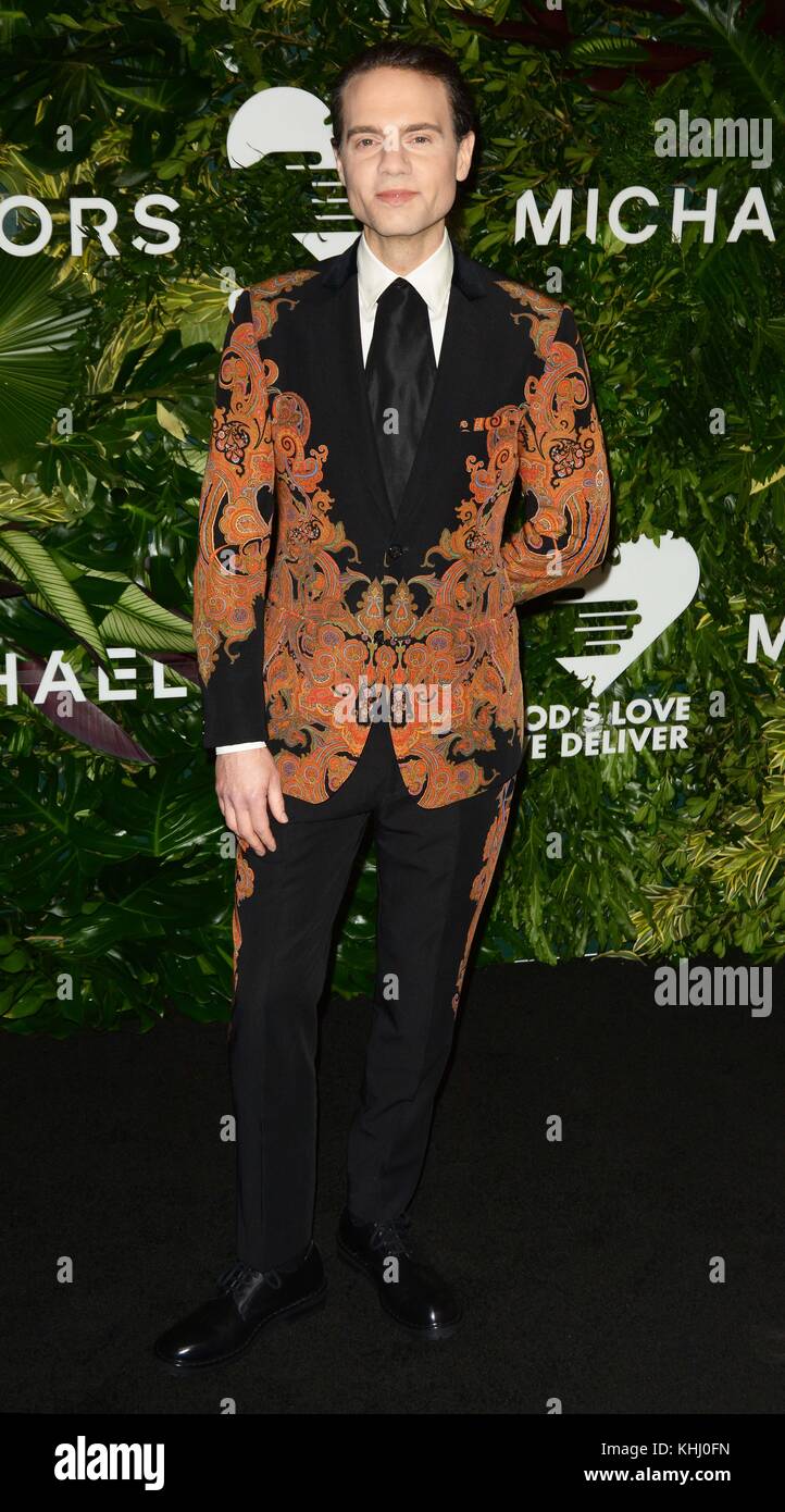 Gods Love We Deliver Golden Heart Awards in NYC Featuring: Jordan Roth ...