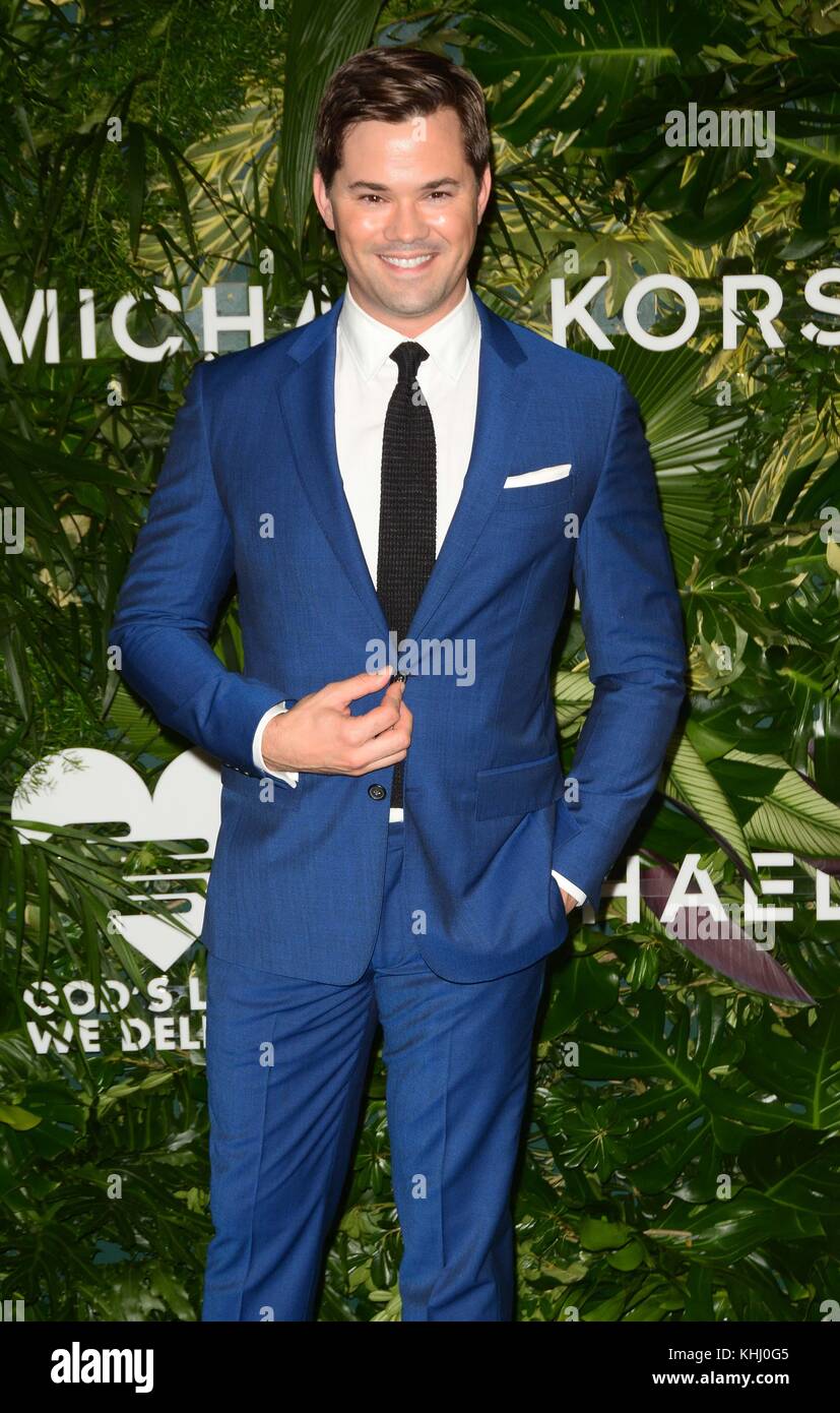 Gods Love We Deliver Golden Heart Awards in NYC Featuring: Andrew ...