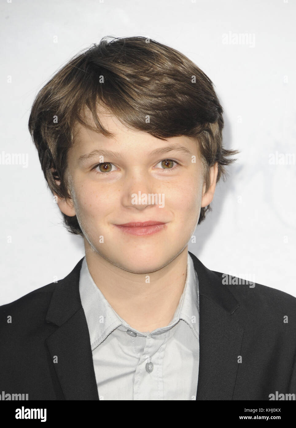 Film Premiere Geostorm Featuring: Gabriel Bateman Where: Los Angeles ...