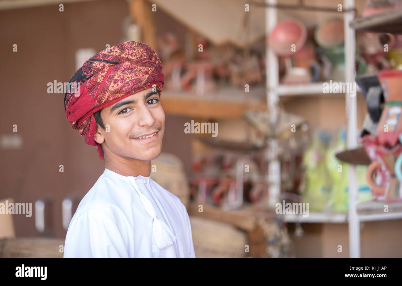 Omani Boy High Resolution Stock Photography and Images - Alamy
