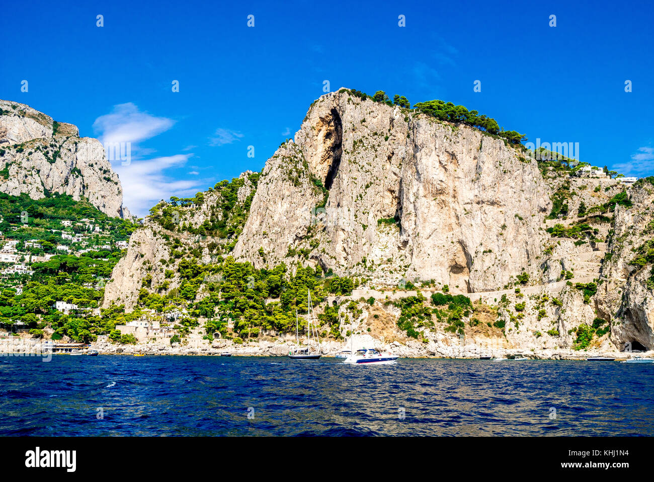 Italy Isle Of Capri High Resolution Stock Photography and Images - Alamy