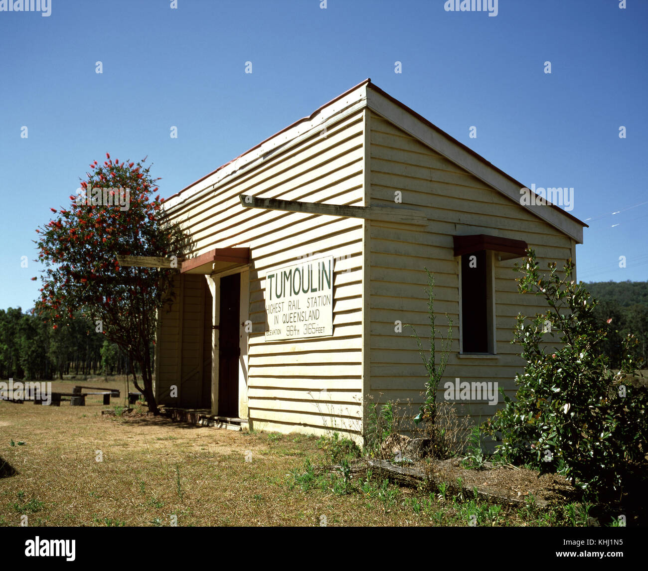 Ravenshoe railway hi-res stock photography and images - Alamy
