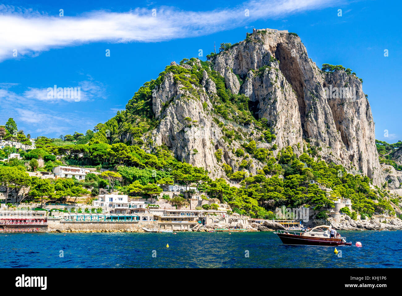 Isle Of Capri Beach High Resolution Stock Photography and Images - Alamy
