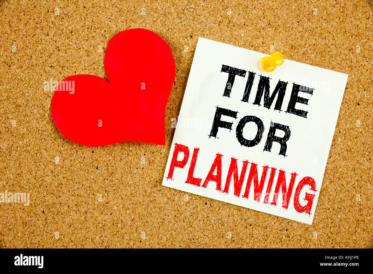 Hand writing text caption inspiration showing Time For Planning concept ...