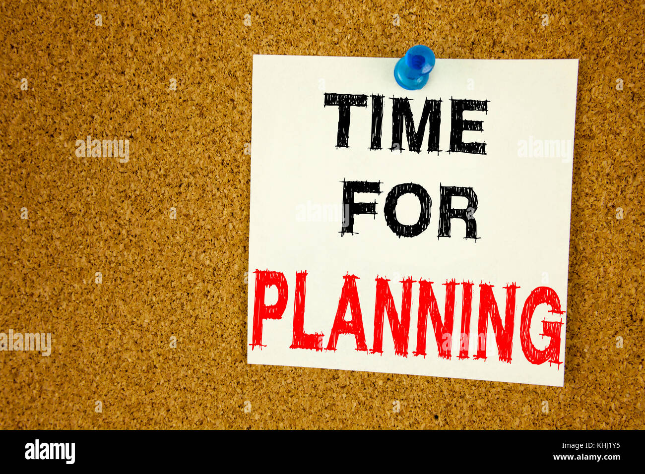 Hand writing text caption inspiration showing Time For Planning concept ...