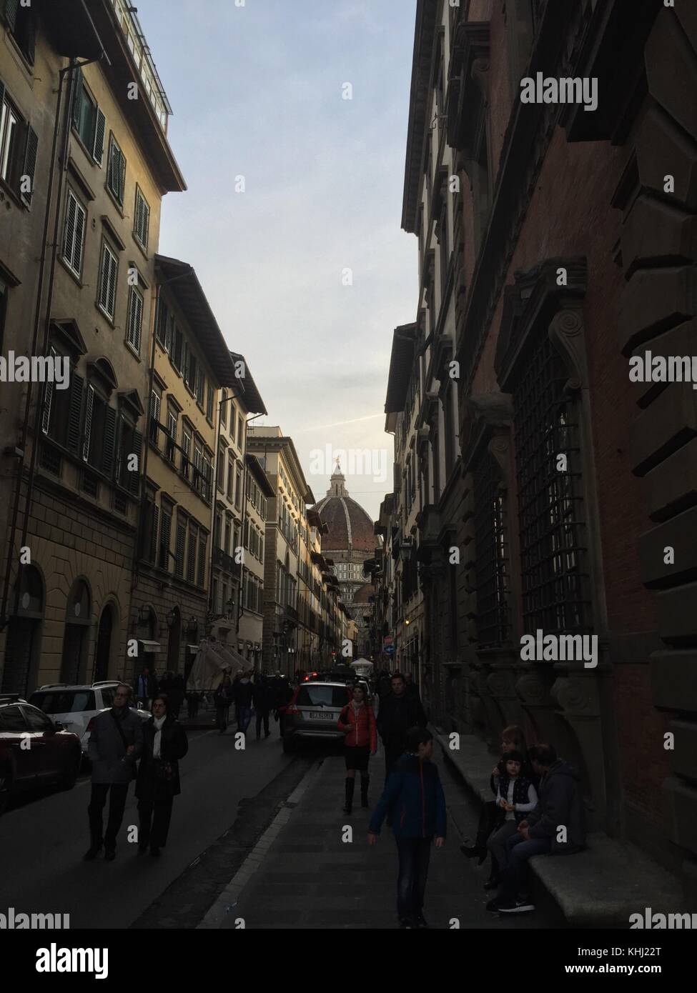 Streets of Florence, Italy Stock Photo - Alamy