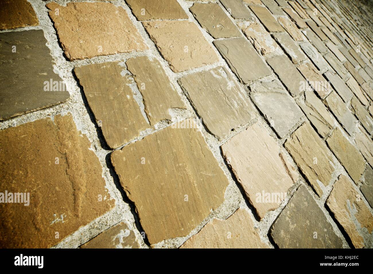 Floor of a street with stone tiles Stock Photo - Alamy