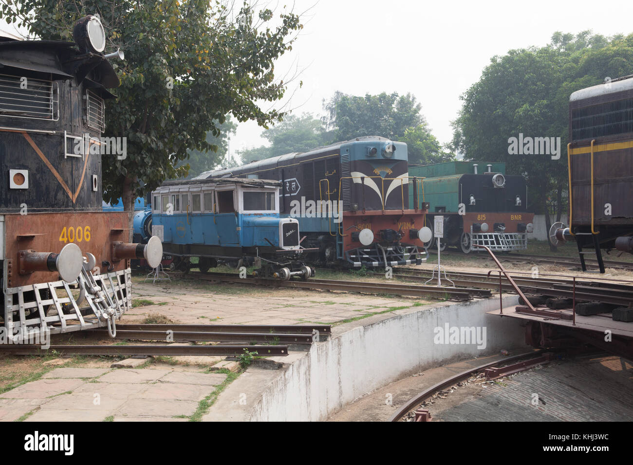 Indian railways by british hi-res stock photography and images - Alamy