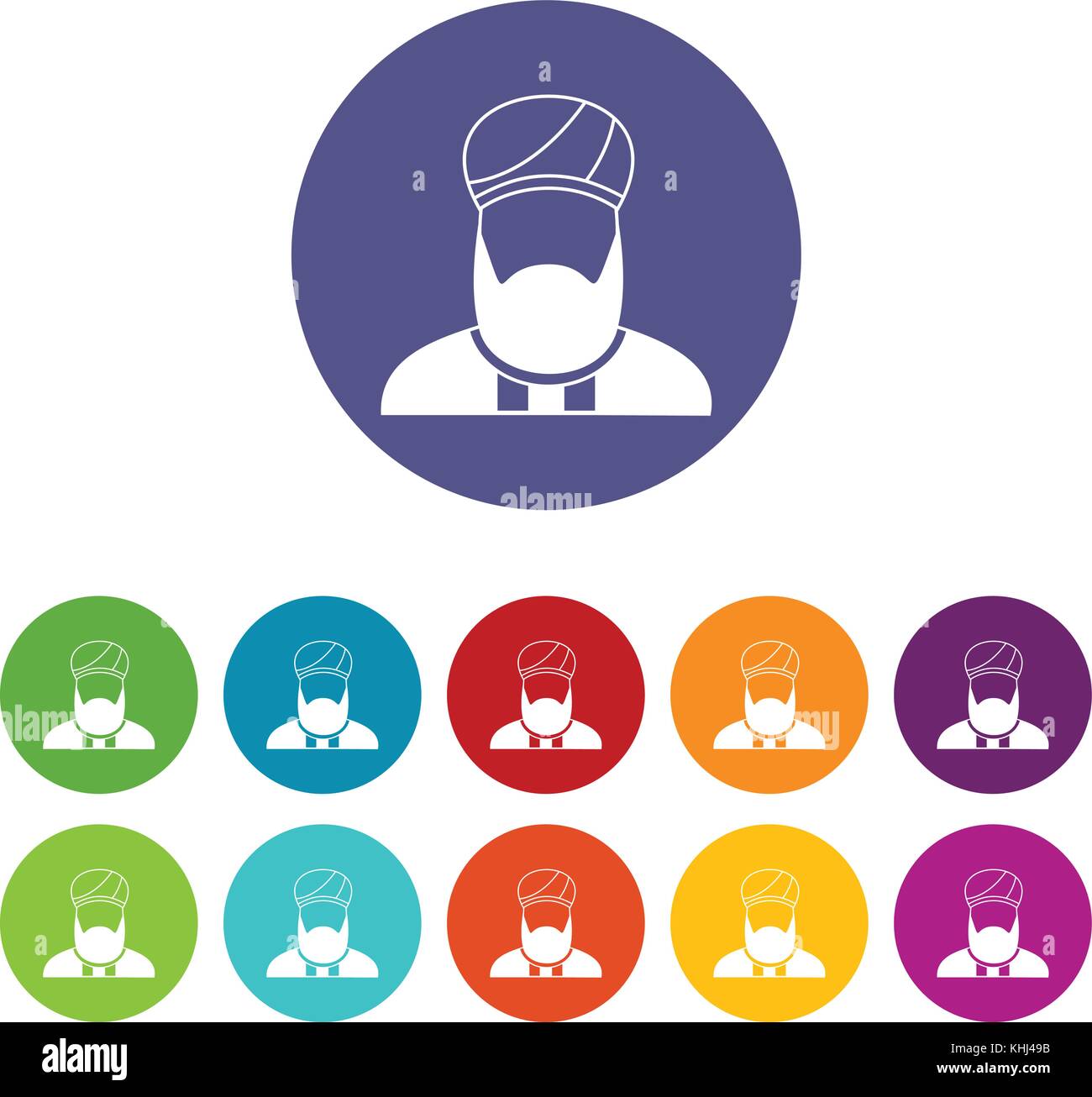 Muslim preacher Stock Vector Images - Alamy