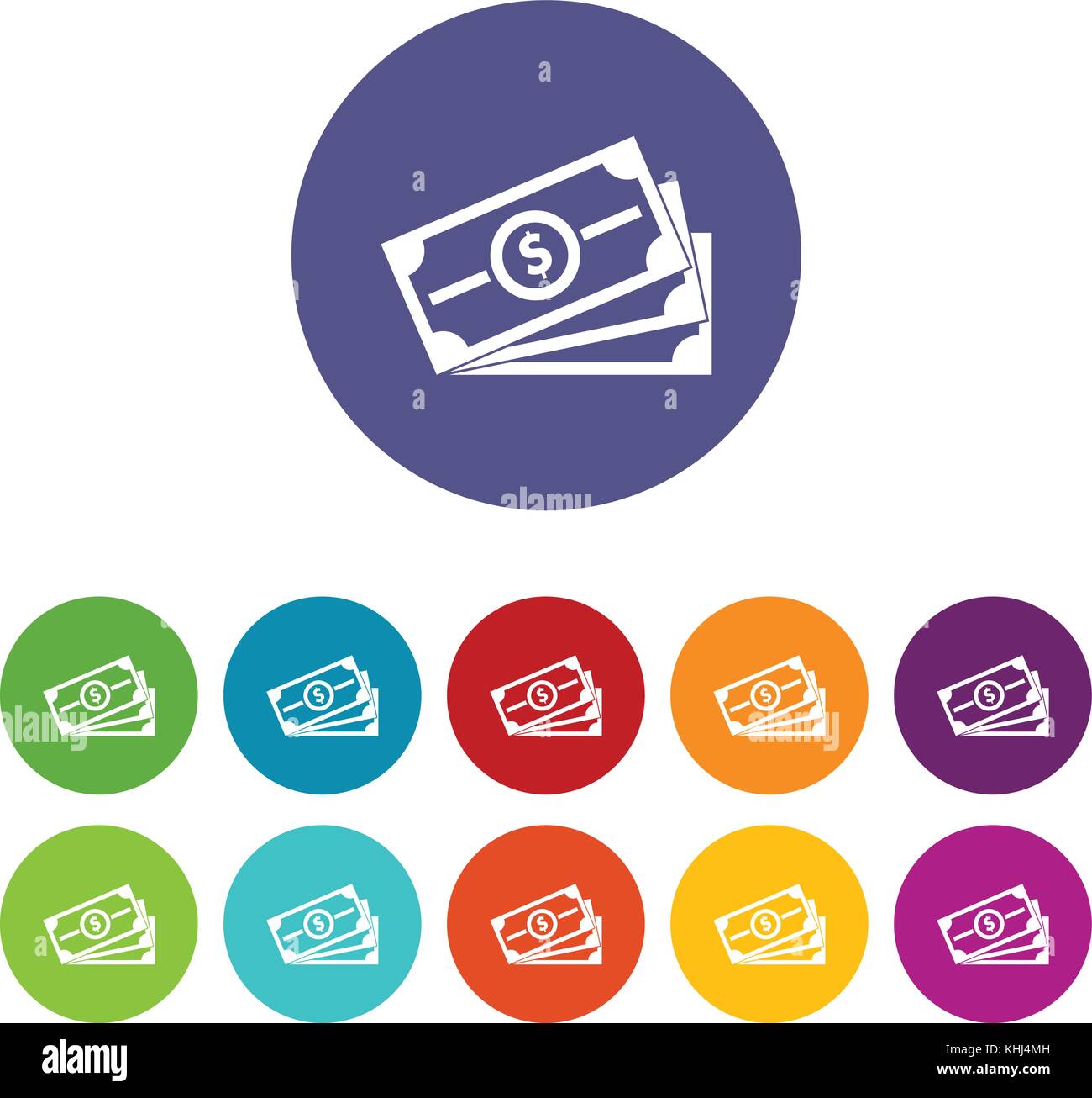 United states dollar bills Stock Vector Images - Alamy