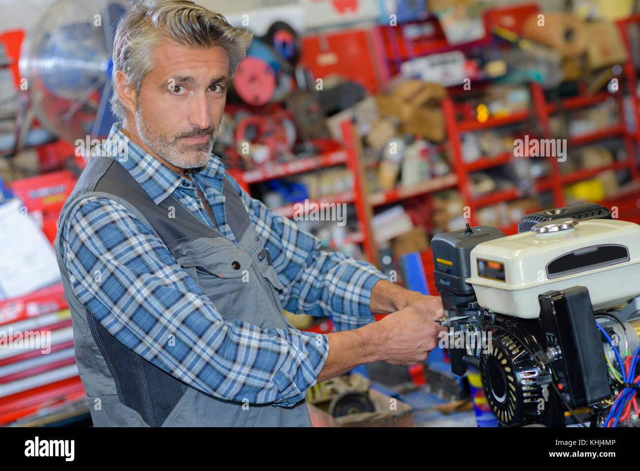 reassembling the components Stock Photo - Alamy