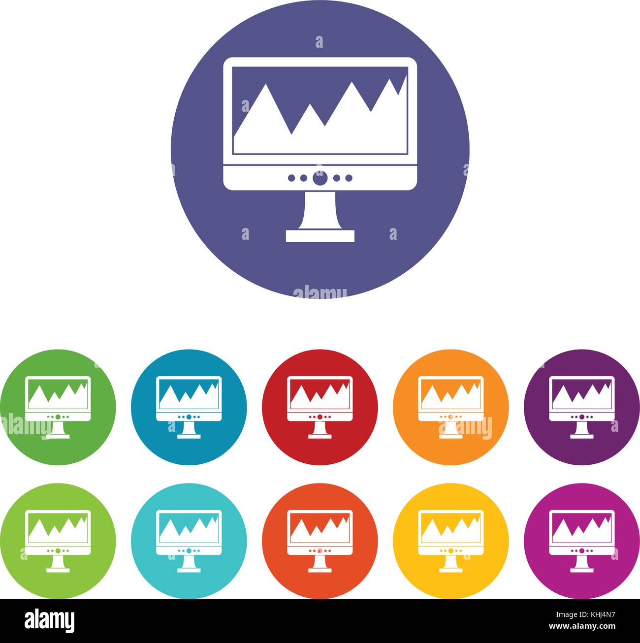 Ascendant graph Stock Vector Images - Alamy