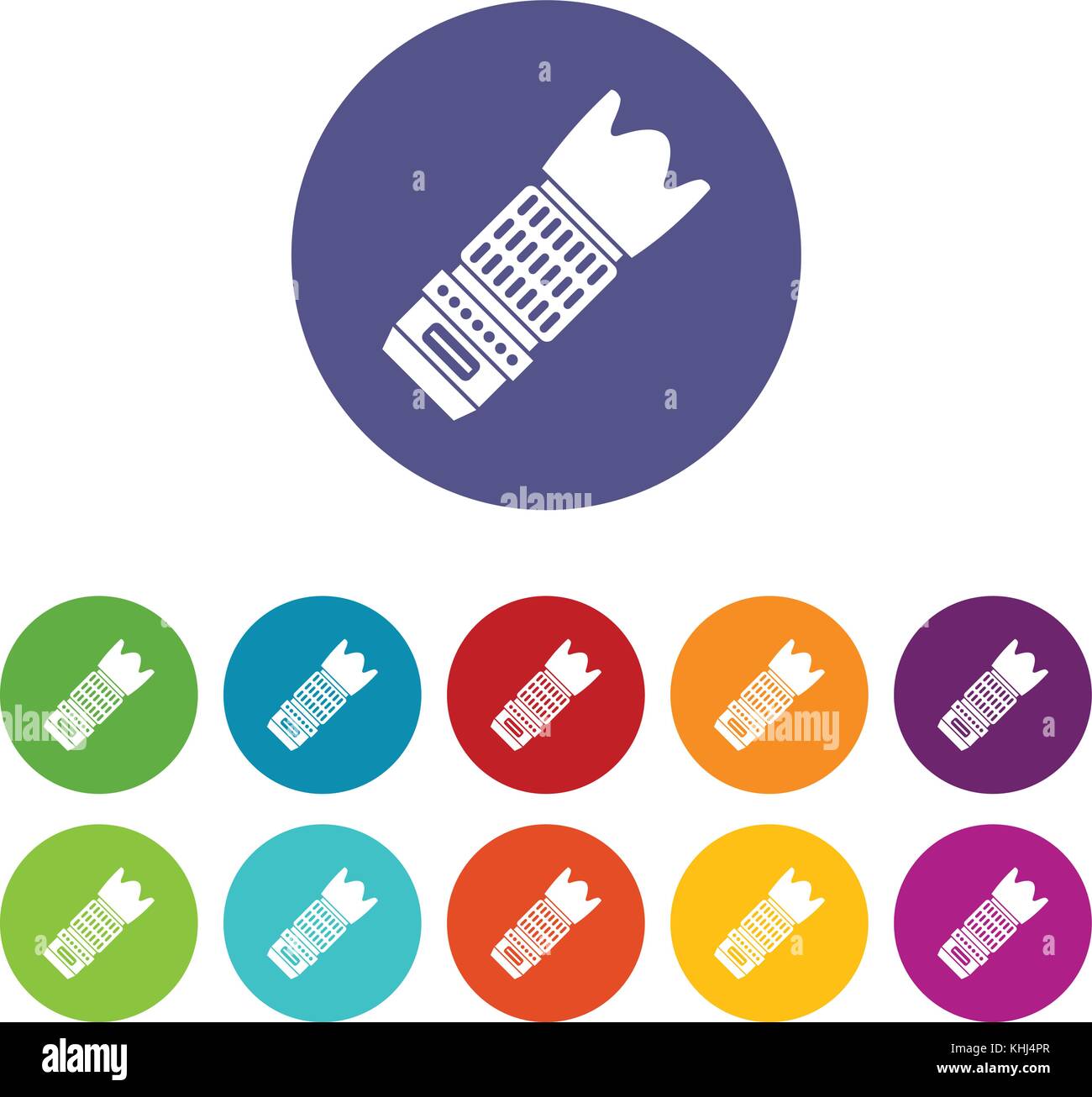 Mirrorless interchangeable Stock Vector Images - Alamy
